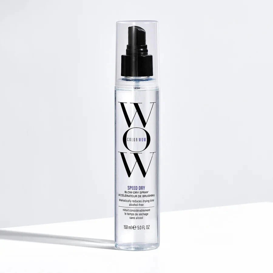 Speed Dry Blow-Dry Spray | Reduces blow-drying time | With heat ...